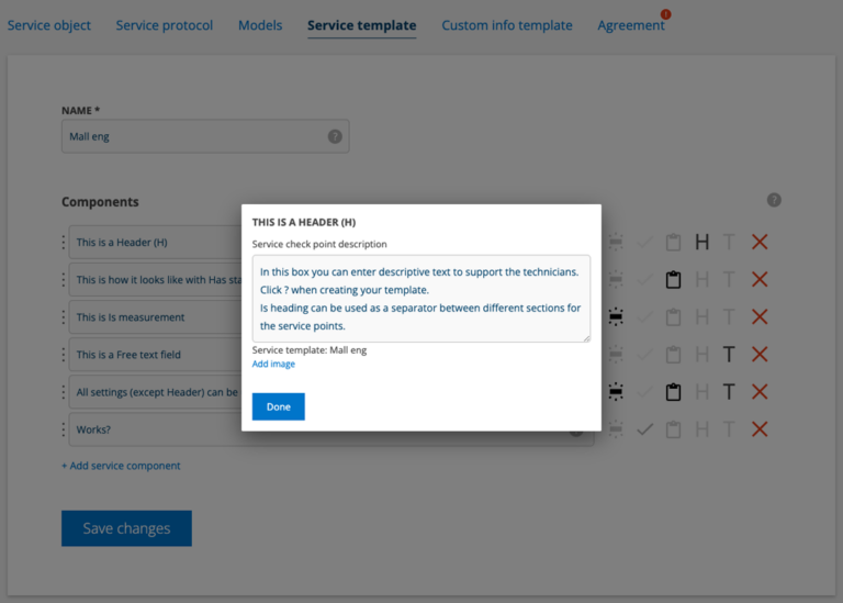 Create templates – support.serviceprotokoll.se